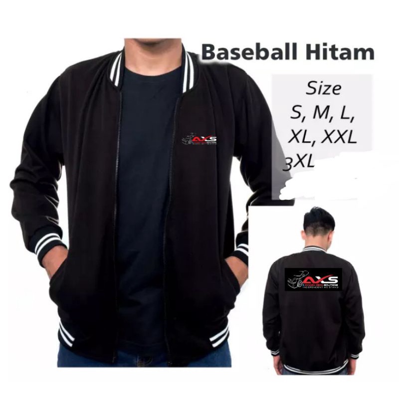 Jual JAKET Bassball SABLON AXS (MERCHANDISE) | Shopee Indonesia