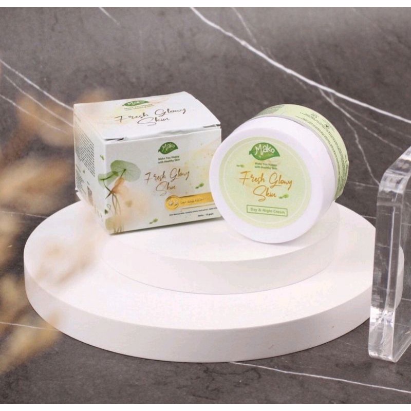 Jual Mako Fresh Glowy Skin Day & Night mako by series / Mako by series ...