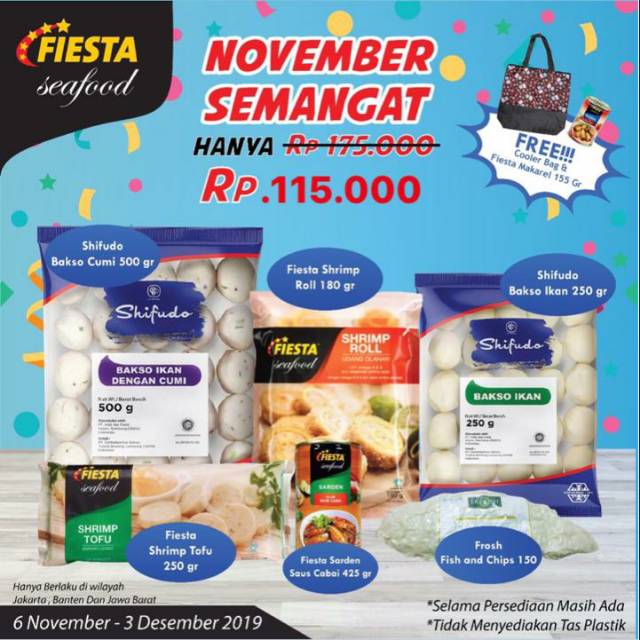 Jual Paket fiesta seafood | Shopee Indonesia