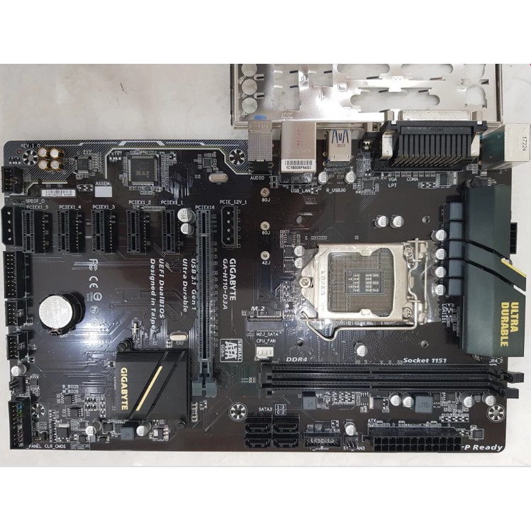 Jual Motherboard Gigabyte GA H110 D3A Socket LGA 1151 Indonesia|Shopee Indonesia