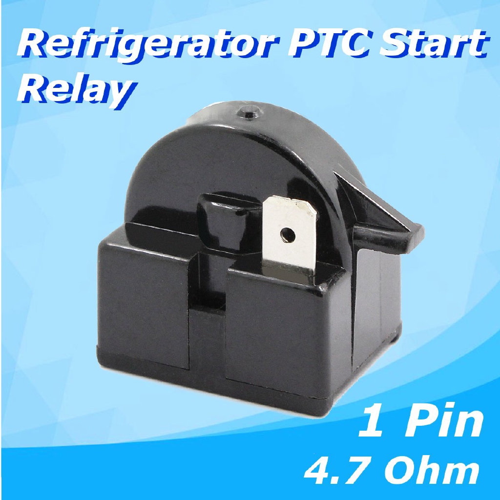 QP2-4R7 Start Relay Refrigerator PTC for 4.7 Ohm 1 Pin Vissani Danby ...