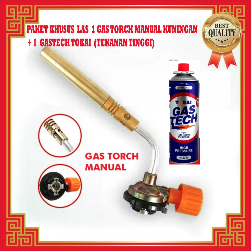 Jual TERMURAH KHUSUS LAS TEKANAN TINGGI PAKET Flame Gun Single Gas ...
