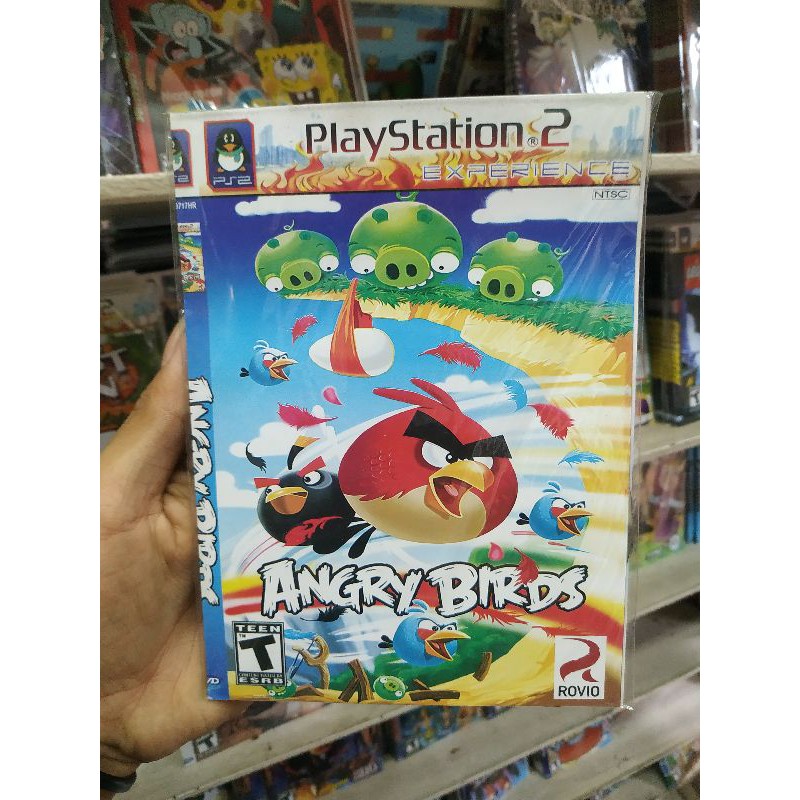 Jual kaset PS2 Angry Birds | Shopee Indonesia