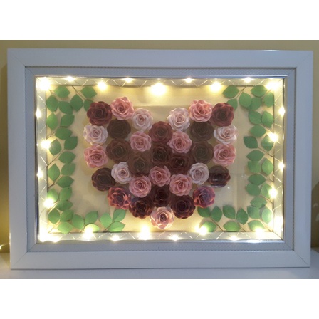 Harga Flower Frame 3D Lamaran Terbaru Mar 2025 | BigGo Indonesia