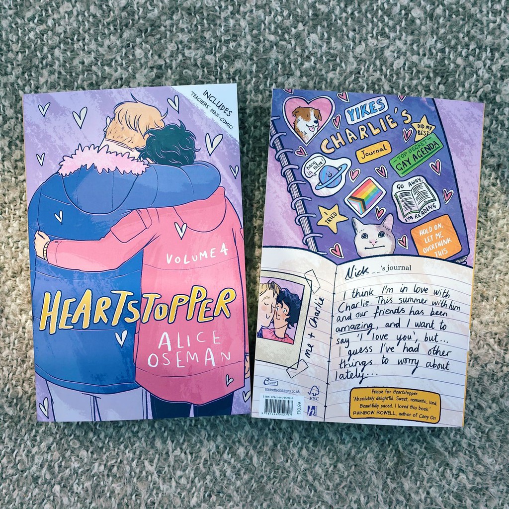 Harga Heartstopper Volume 4 Terbaru Jan 2025 |BigGo Indonesia