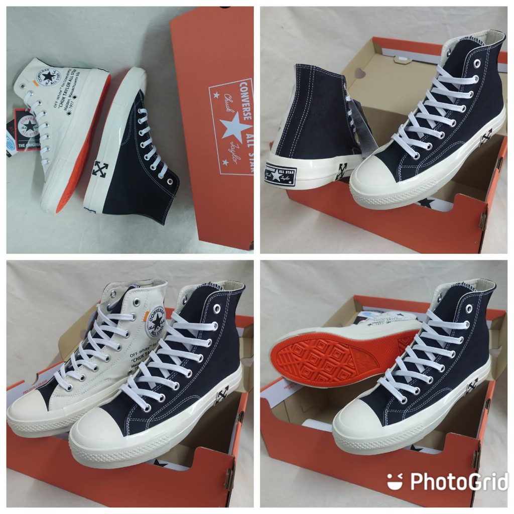 Jual Converse x Off White | Shopee Indonesia