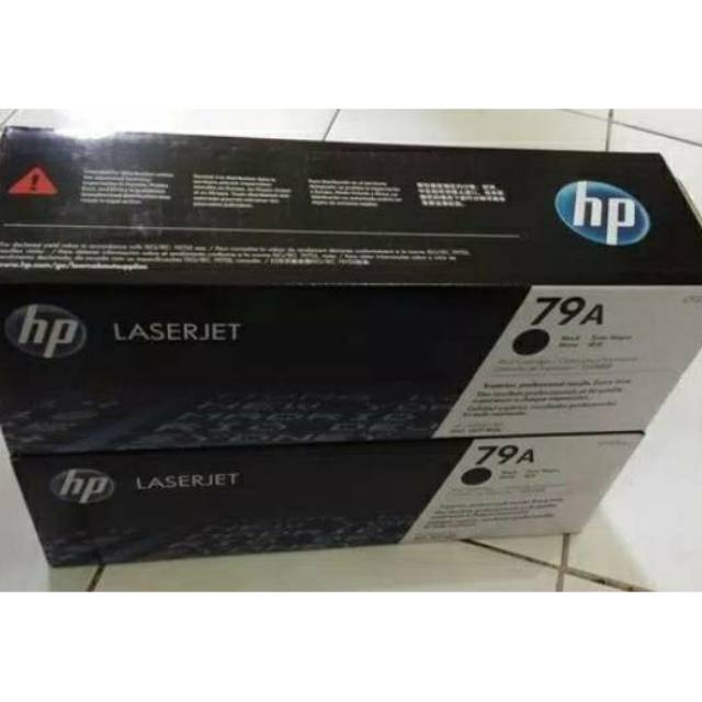 Jual Toner HP Laserjet 79A (CF279A) Black Cartridge Original Indonesia ...