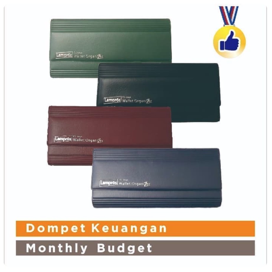 Jual Wallet Organizer / Dompet Bulanan / Dompet Disiplin TERMURAH ...