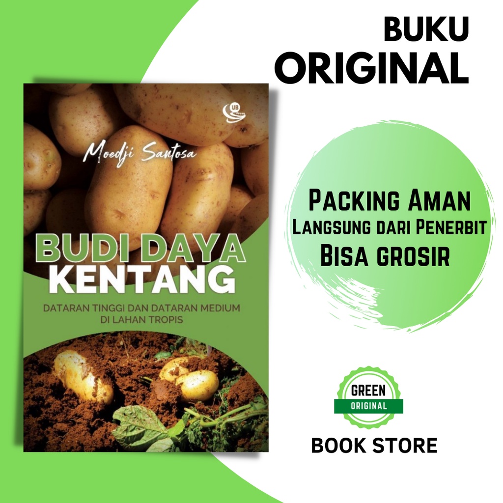 Jual (BUKU ORI) Budi Daya Kentang Dataran Tinggi dan Dataran Medium di ... Jual (BUKU ORI) Budi Daya Kentang Dataran Tinggi dan Dataran Medium di ...