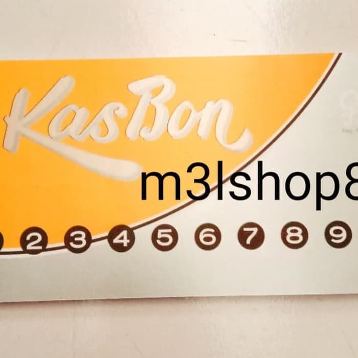 Jual buku kas bon | Shopee Indonesia