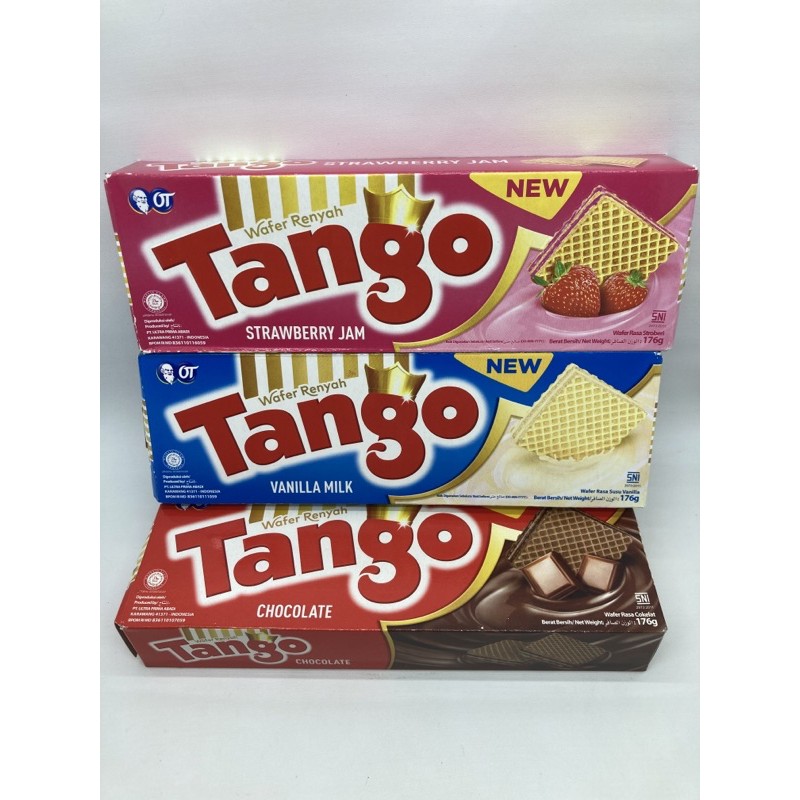 Jual TANGO Wafer 163g All Varian | Shopee Indonesia