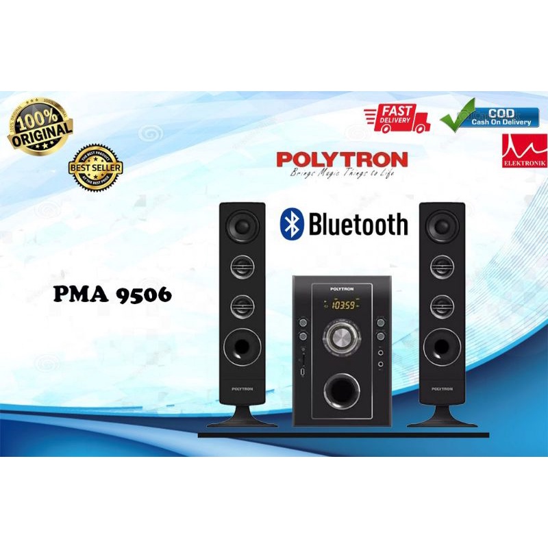 Jual POLYTRON SPEAKER PMA 9506 | Shopee Indonesia
