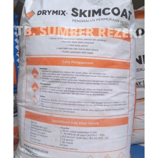 Jual SEMEN INSTAN ACIAN / DRYMIX ACIAN S200 SKIMCOAT PUTIH 30 KG ...