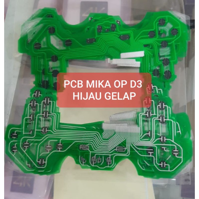 Jual PCB MIKA STIK OP PS3 HIJAU GELAP | Shopee Indonesia