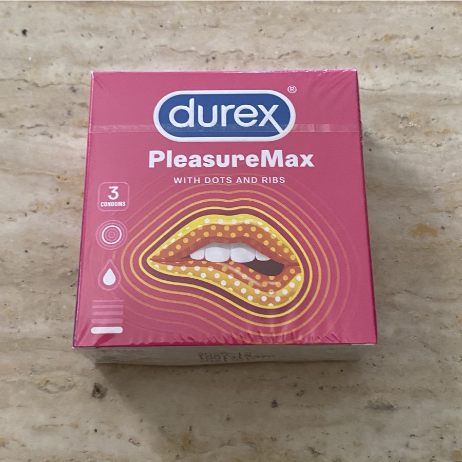 Jual Kondom Durex Pleasuremax - Double Tekstur Ribbed & Dotted | Shopee Indonesia