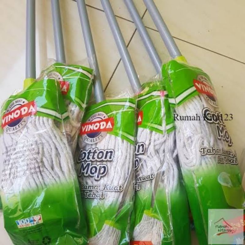 Jual Pel Lantai VINODA JUMBO Kain SUMBU dan BENANG Daya Serap Tinggi ...