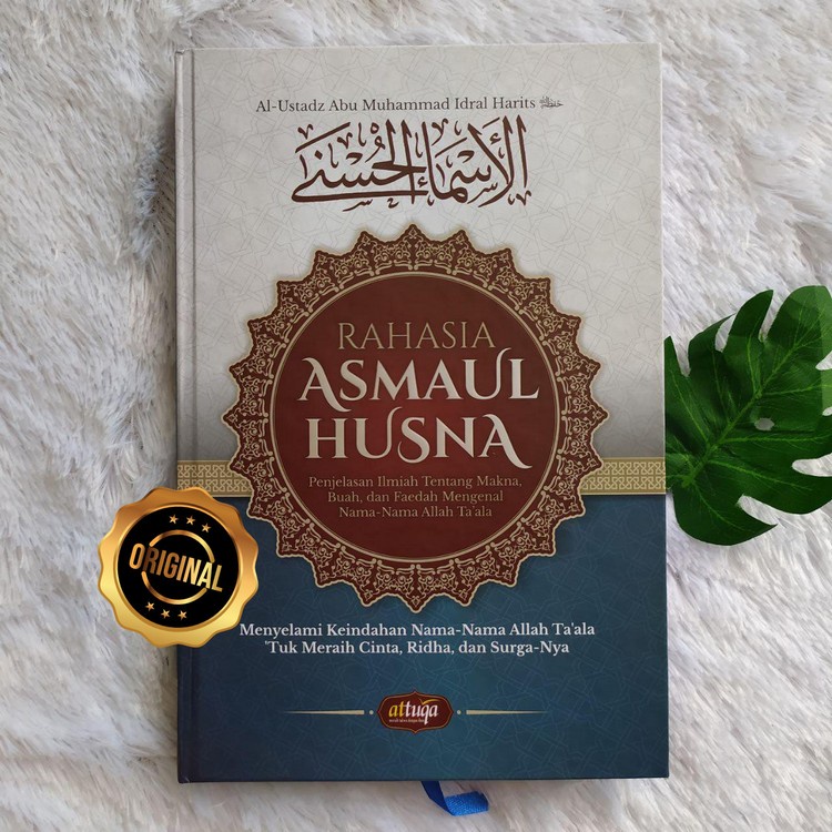 Jual Buku Rahasia Asmaul Husna Penjelasan Ilmiah Makna Nama-Nama Allah ... Jual Buku Rahasia Asmaul Husna Penjelasan Ilmiah Makna Nama-Nama Allah ...