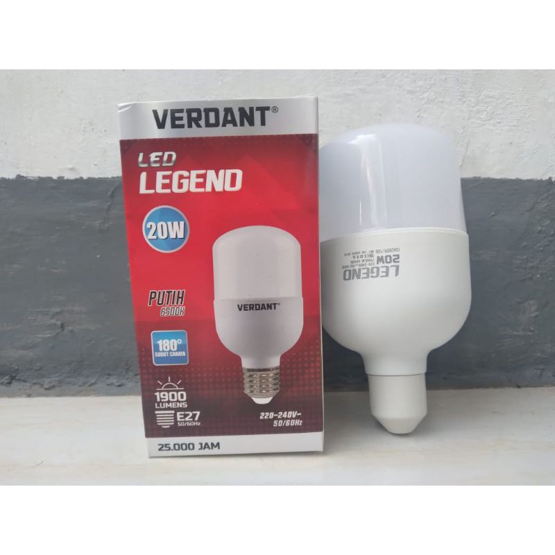 Jual Lampu led Verdant Legend murah bergaransi 20 watt Indonesia|Shopee Indonesia