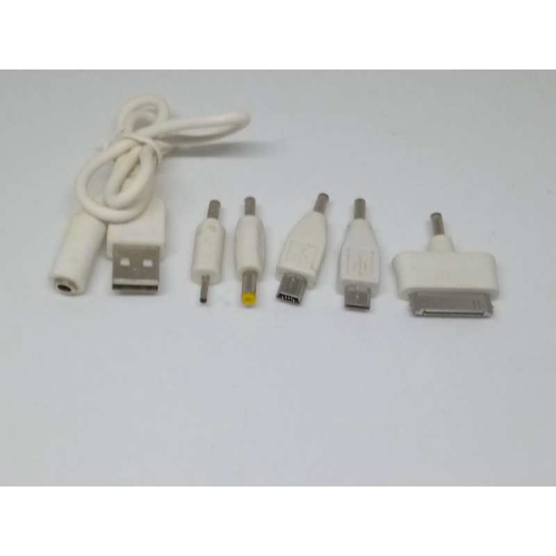 Jual Kabel Power Bank 5in1 murah | Shopee Indonesia