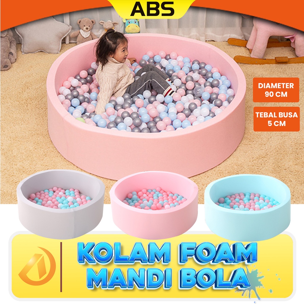 Jual ABS Playfence Pagar Kolam Tempat Main Bermain Mandi Bola Bayi Anak ...