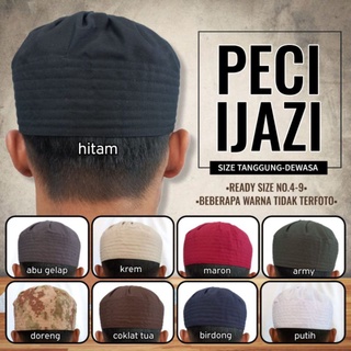 Jual Peci ijazi, peci Habib, Peci Madinah, Peci Santri, Peci Haji ...