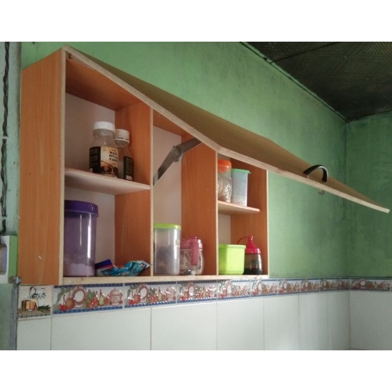 Jual Rak Dapur minimalis/Rak dapur tempel dinding/Rak dapur murah ...