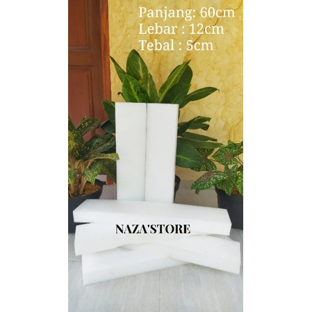 Jual Gabus Bunga Elastis Kotak Dekorasi Pelaminan Untuk Tancapan Bunga ...