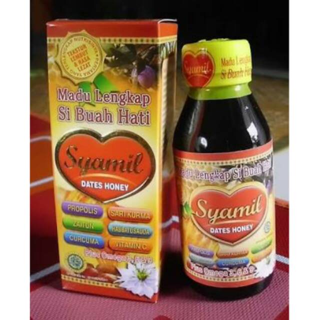 Jual SYAMIL ANAK Madu syamil untuk buah hati | Shopee Indonesia