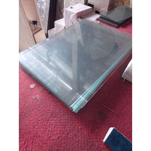 Jual kaca bening nako custom tebal 2mm Rp. 15/cm2 Indonesia|Shopee ...