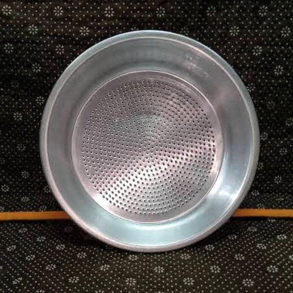 Jual SARINGAN SANTAN KELAPA / SARINGAN TEPUNG ALUMINIUM | Shopee Indonesia