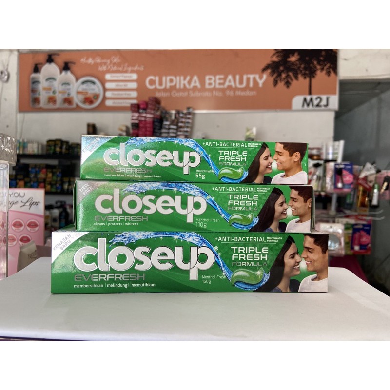 Jual 65 - 110 - 160 gr -- close up ever fresh -- pasta gigi close up ...