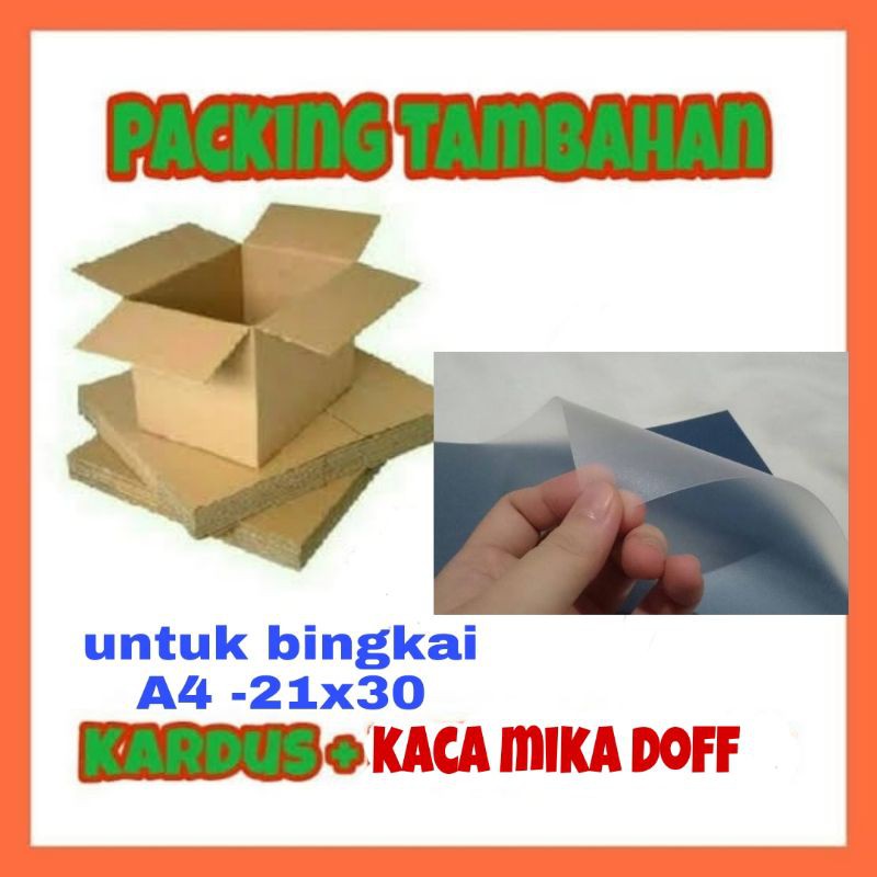 Jual Kaca Mika kusus lukisan beserta Packing & REQUEST TANPA TANDA ...