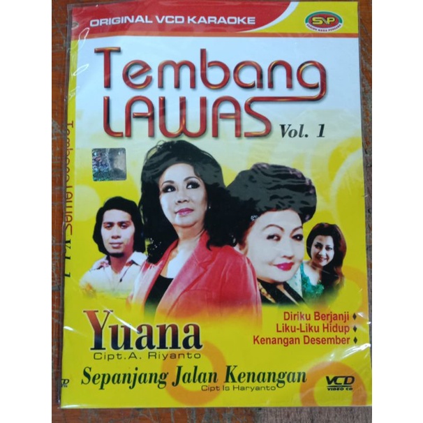 Jual Kaset Original vcd karaoke Tembang lawas vol 1 | Shopee Indonesia