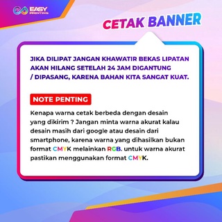 Jual Cetak BANNER/SPANDUK/BACKDROP MURAH 1 HARI JADI | Shopee Indonesia