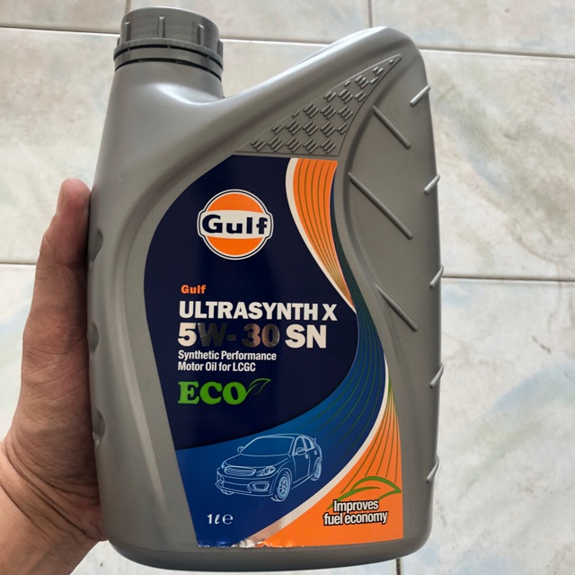 Jual Oli Mesin / Engine Oil Gulf 5W 30 SN | Shopee Indonesia