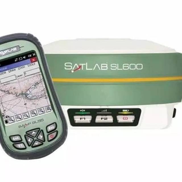 Jual GPS GEODETIK GNSS SATLAB SL600 BASE 1 CONTROLLER | Shopee Indonesia