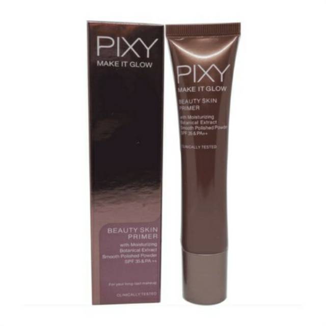 Jual Pixy Make It Glow- Beauty Skin Primer /primer pixy | Shopee Indonesia