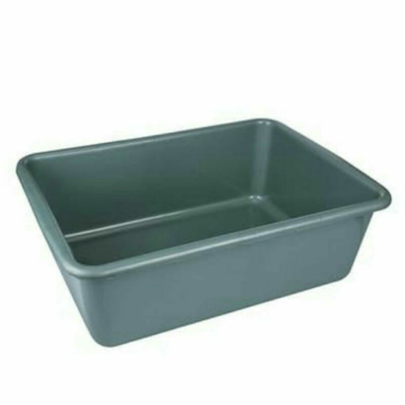 Jual Bak / Baskom Segi Jumbo Abu Taiwan / Bak Pasir Hidroponik | Shopee ...