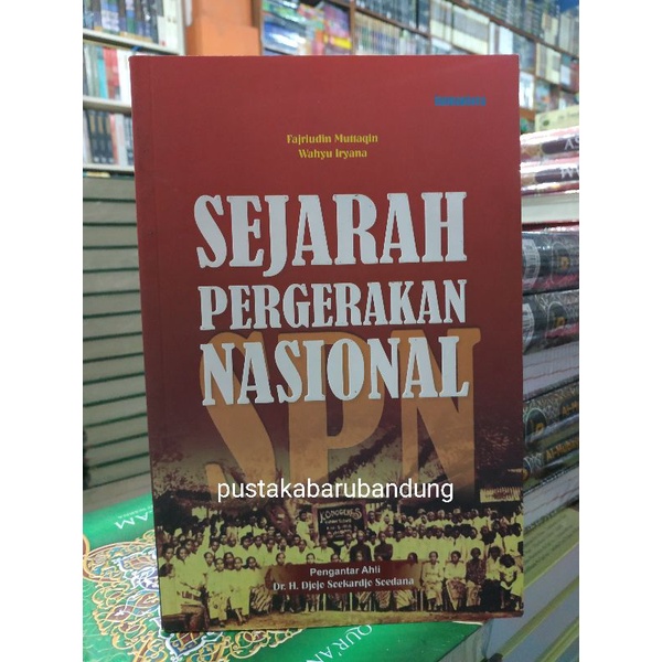Jual [Original] Buku Sejarah Pergerakan Nasional Lengkap Edisi Revisi Terbaru Terlengkap by ...