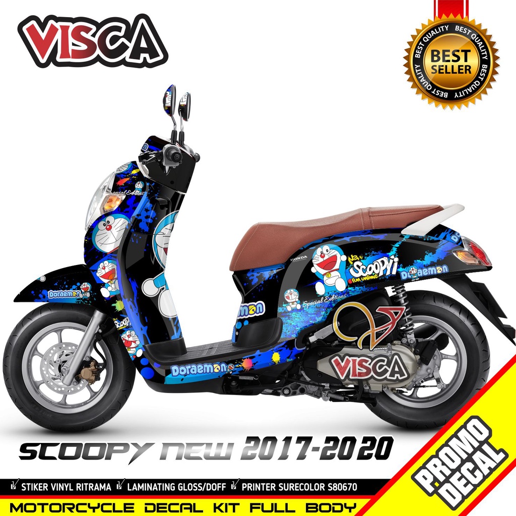 Jual Decal Scoopy New 2018 2019 2020 Full Body Stiker Scoopy New 2018 ...
