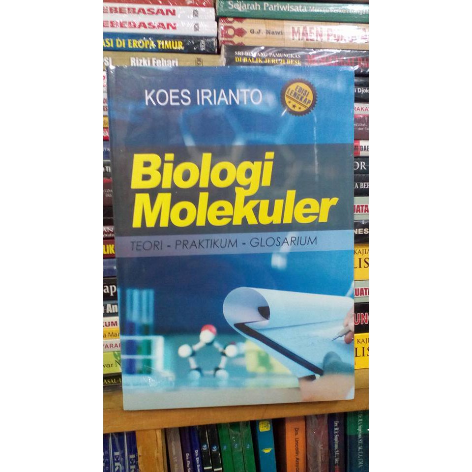 Jual Buku Original - Biologi molekuler - Koes Irianto | Shopee Indonesia