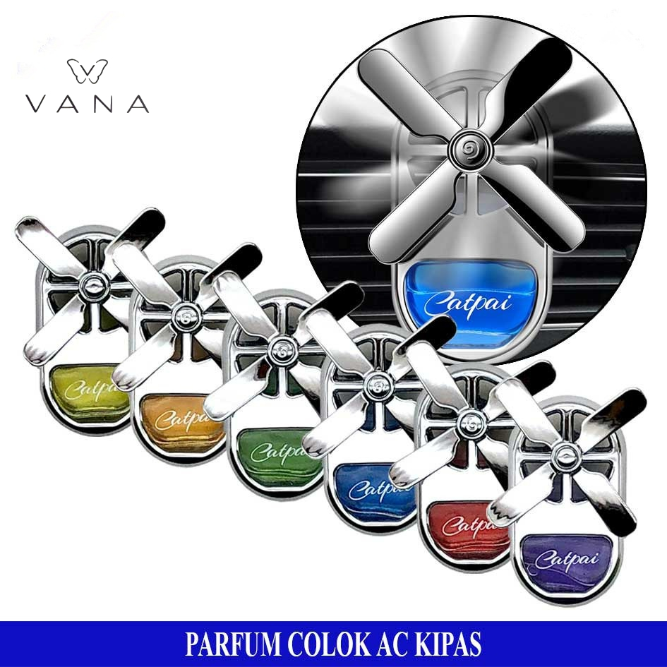 Jual Pajangan Mobil Colok AC Kipas Parfum Mobil Car Perfume Pewangi ...