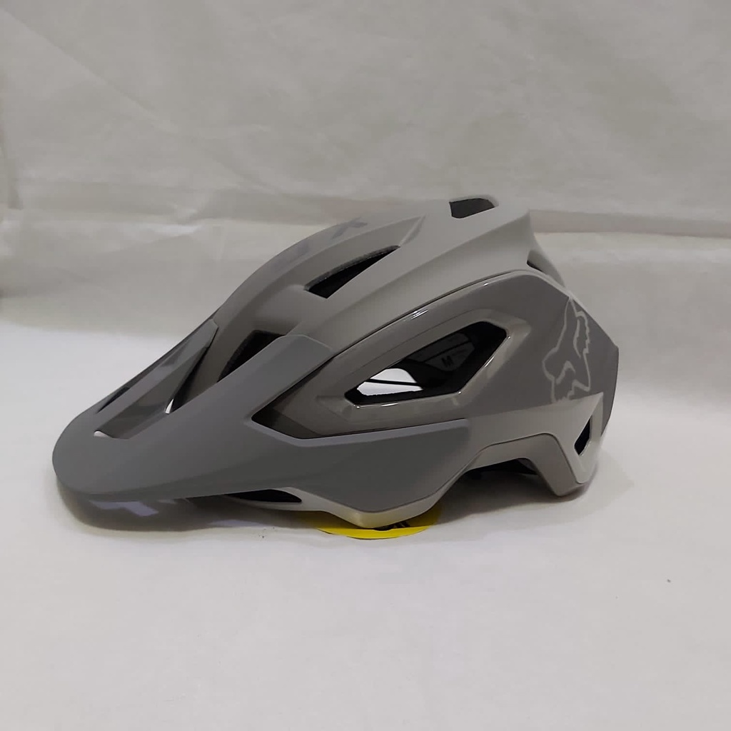 Jual Helm FOX Speedframe PRO MIPS 2022 Light Grey Helmet Sepeda Enduro ...