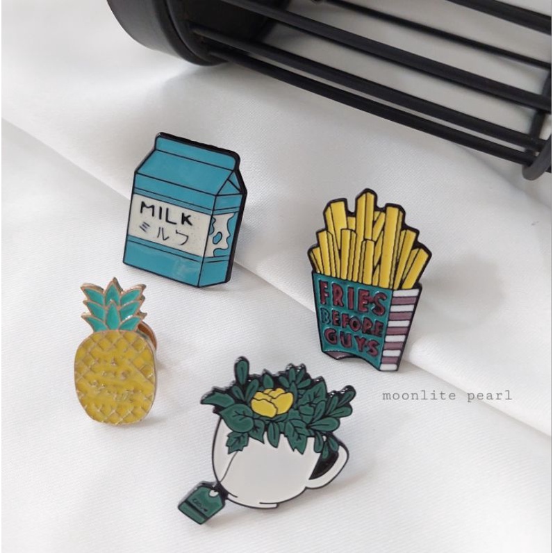 Jual Bros pin enamel Food & Beverages | Shopee Indonesia
