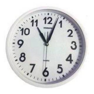Jual Jam Dinding Standard Putih Polos Diameter 30cm Indonesia|Shopee ...