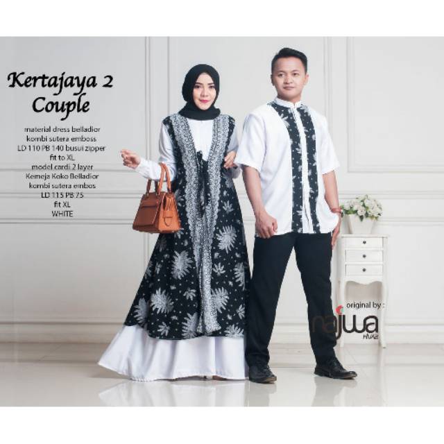Jual GHUI ~ KERTAJAYA#2 COUPLE (ORI NAJWA) | Shopee Indonesia
