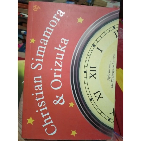 Jual Buku Novel Christian Simamora & Orizuka | Shopee Indonesia