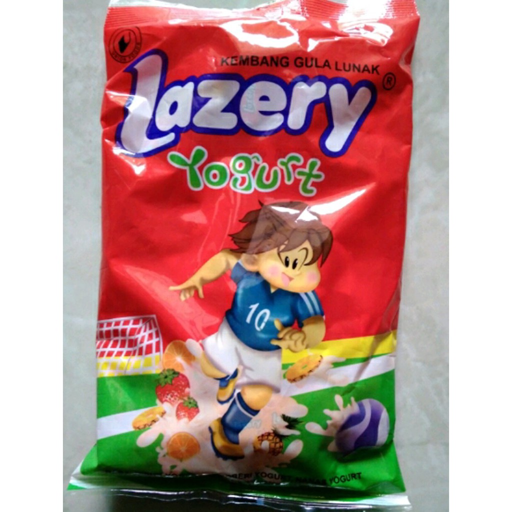 Jual permen lazery yogurt 100 gran. candy lunak | Shopee Indonesia