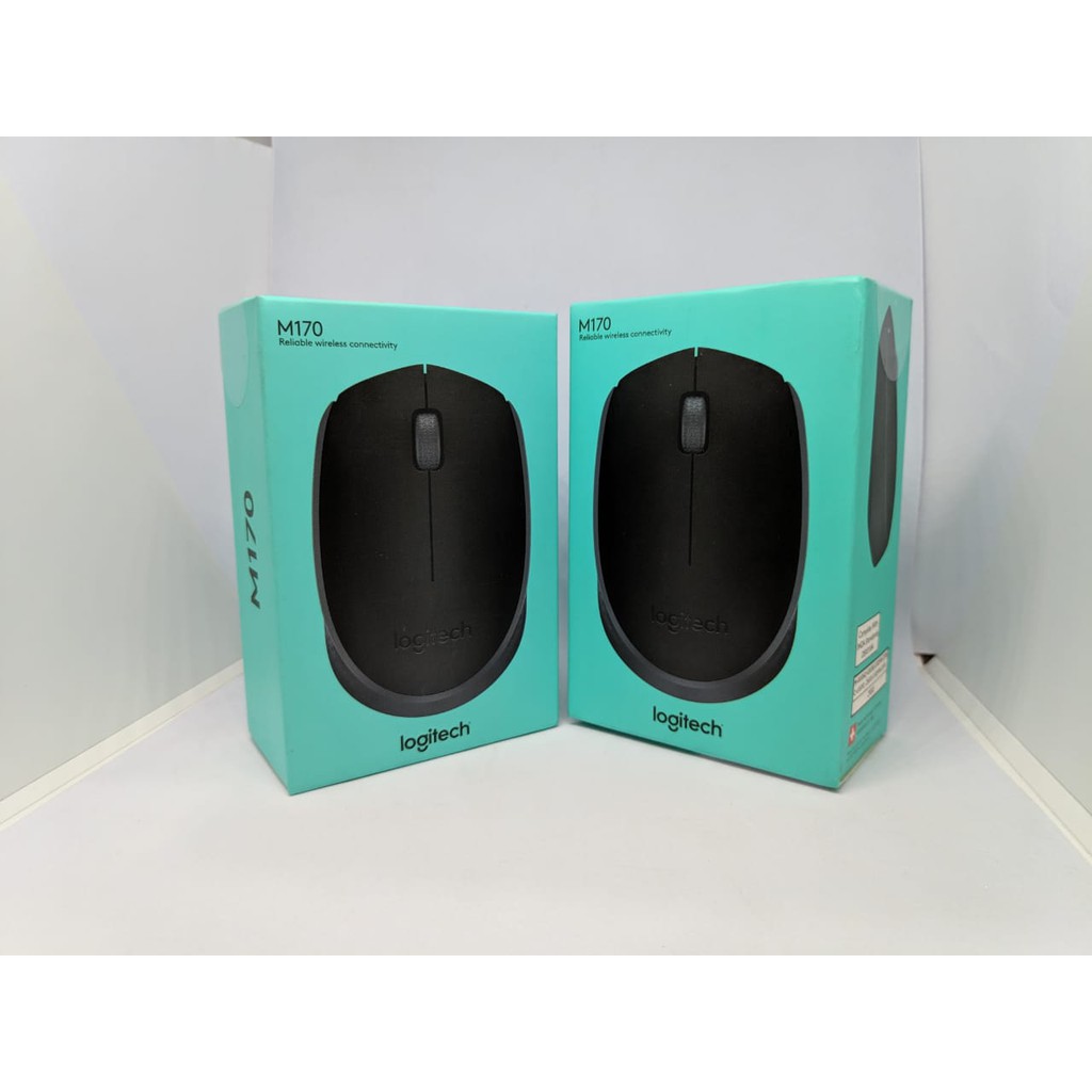 Jual Mouse Bluetooth Wireless Logitech M170 ORIGINAL Indonesia|Shopee ...