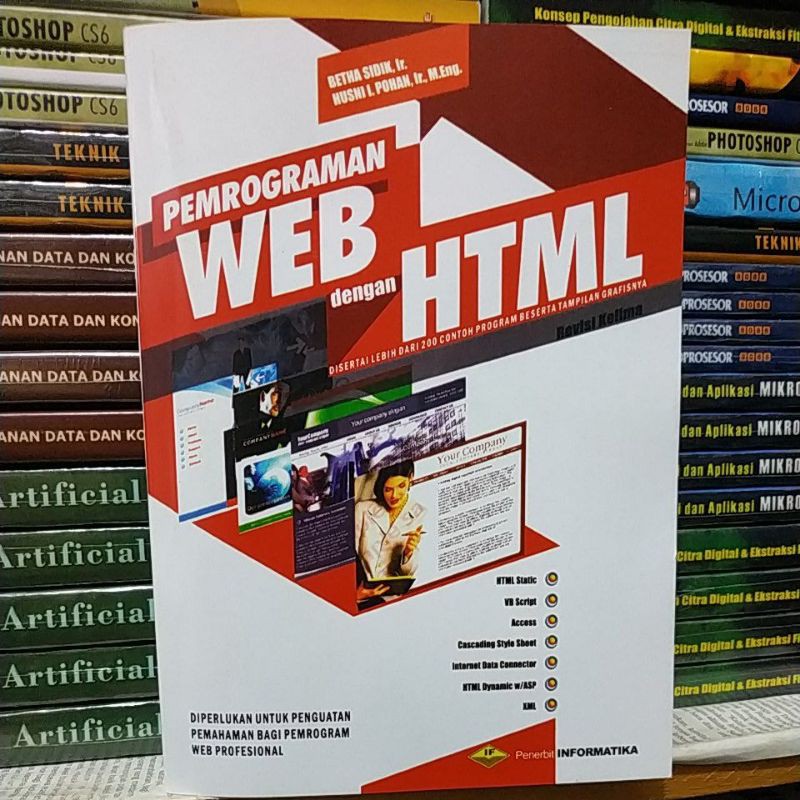 Jual pemrograman web dengan HTML, Betha Sidik Indonesia|Shopee Indonesia Jual pemrograman web dengan HTML, Betha Sidik Indonesia|Shopee Indonesia